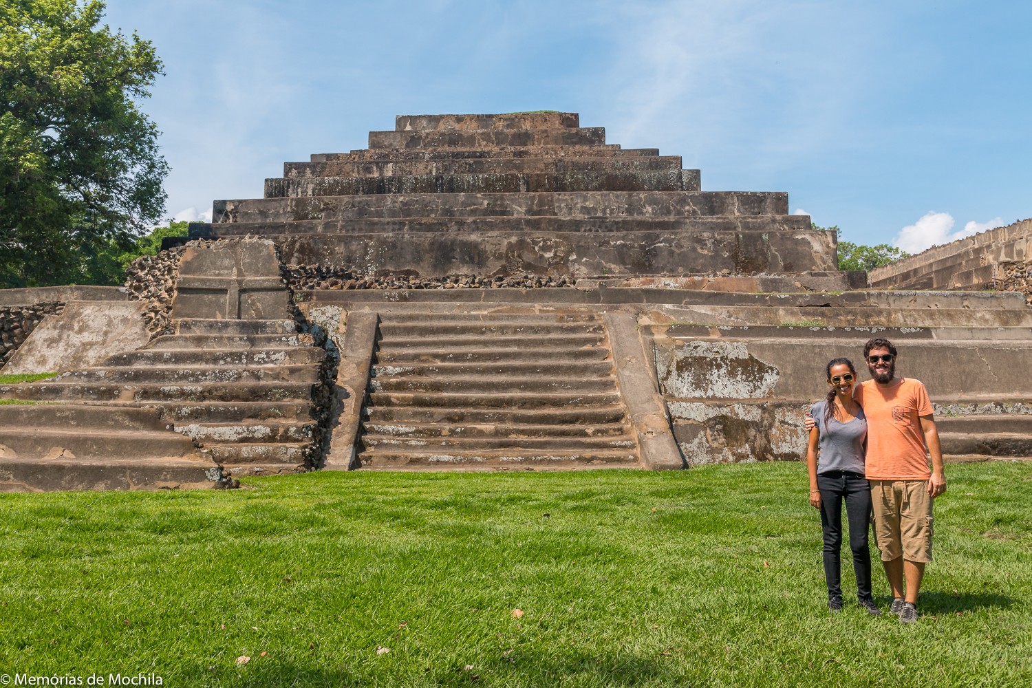 Ruinas Del Tazumal El Salvador